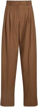 Max Mara Pantalon &agrave; plis en laine