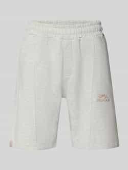 Pegador Sweatshorts mit Label-Stitching Modell Lido