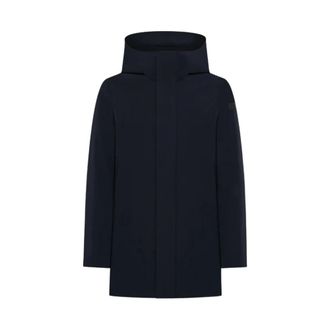Roberto Ricci Design Blaue Schwimmende Parka Jacke - - Coats - Herren - Blau - 3XL