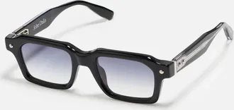 John Dalia P19 Sunglasses - Black
