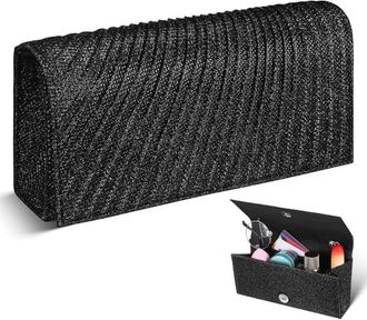 Beaupretty Healeved Pochette de Soir&eacute;e &agrave; Paillettes pour Femme Sac &Eacute;l&eacute;gant avec D&eacute;tails Scintillants pour Mariage Anniversaire et &Eacute;v&eacute;nements Sp&eacute;ciaux
