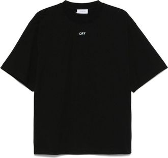 Off-white t-shirt Vibe Arrow - Noir