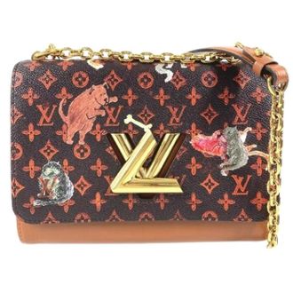 Louis Vuitton Pre-owned Vintage Monogram Canvas Schultertasche - - Pre-owned - Damen - Braun - ONE SIZE