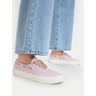 Vans Sneakers aus Stoff Vans Authentic Boat Shoe VN000Z6WPNK1 Hellrosa