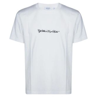 Off-white T-Shirt GC - - Tops - Herren - Wei&szlig; - L