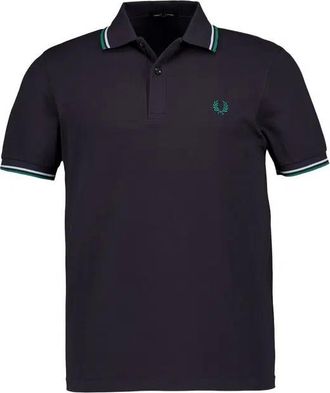 Fred Perry Herren Polo-Shirt grau