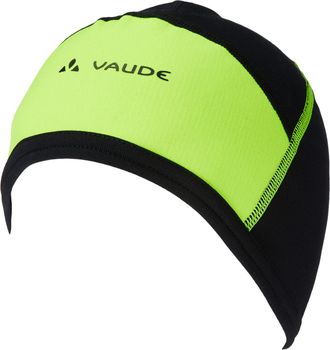 Vaude Bike Cap | Warme Wintermütze - Winddicht & Atmungsaktiv | Wasserabweisend & Schnelltrocknend | Klimaneutral | Umweltfreundlich aus recycelten Material