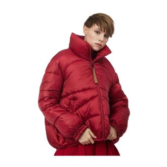 Silvian Heach Daunenjacke - - Jackets - Damen - Rot - S