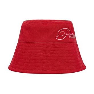 Patou Bucket Hat mit Logo-Stickerei - - Accessories - Damen - Rot - L