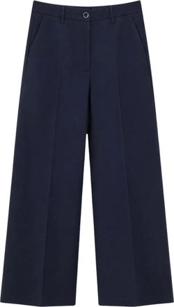Nine In The Morning Femme, Pantalons, Bleu, Taille: W27 Wide Pantalons