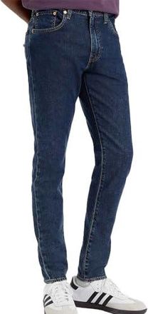 Levi's 512 Pantalon Slim Taper Dark pour Homme W38/L32, Bleu