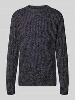 Jack & Jones Regular Fit Strickpullover aus Baumwoll-Mix Modell AXON