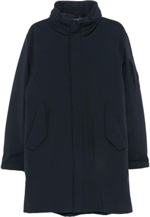 C.P. Company C.p. Company - Parka matelass&eacute;e &agrave; capuche - Homme - Manteaux - Noir - Taille: S