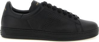 Tom Ford Homme, Chaussures, Noir, Taille: 45 EU Warwick Baskets