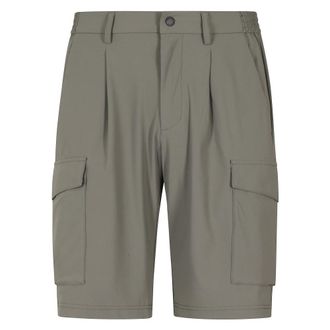 People of Shibuya Bermuda-Shorts mit Taschen - - Shorts - Herren - Gr&uuml;n - L