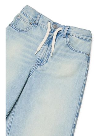 Maison Margiela Cotton Denim Trousers - Blue