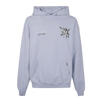 Represent Represent, Homme, Sweatshirts et sweats &agrave; capuche, Gris, Taille: S Cherub Print Sweat &agrave; capuche