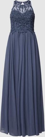 Laona Abendkleid mit Ziersteinbesatz