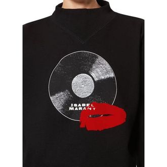 Isabel Marant Sweat Mylan imprim&eacute; en coton