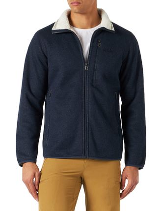 Jack Wolfskin Herren ROBSON FJORD JACKET Fleecejacke, night blue, M