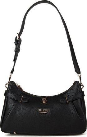 Guess Schultertasche Schwarz