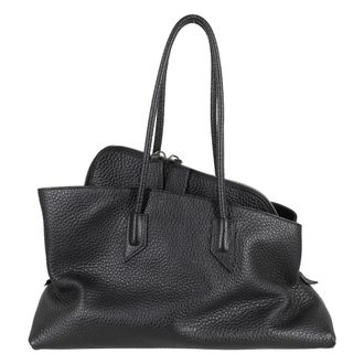 The Attico La Passeggiata Medium - - Bags - Damen - Schwarzk - ONE SIZE
