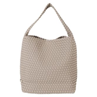 Naghedi Femme, Sacs, Beige, Taille: ONE Size Nomad Medium Hobo