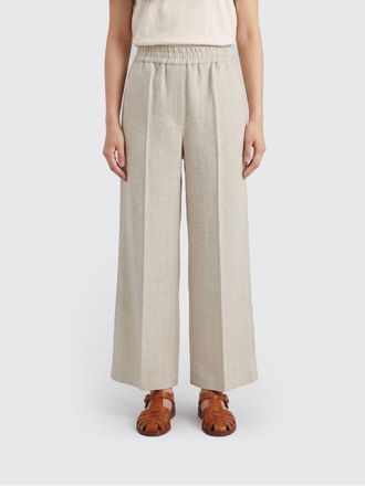 Brunello Cucinelli Pantalon BRUNELLO CUCINELLI Femme couleur Beige