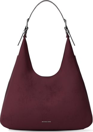 Michael Kors LG HOBO SHLDR OXBLOOD One Size