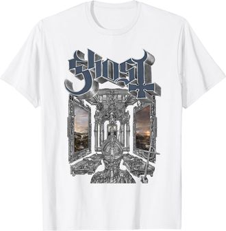 Ghost Skeleta Cover T-Shirt