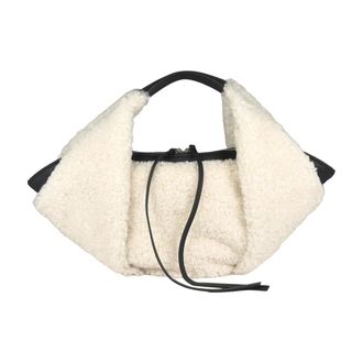 Vic Mati&eacute; Shirley Teddy Bag - Femme - Sacs - Beige - Taille: ONE Size