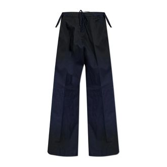 Dsquared2 Homme, Pantalons, Bleu, Taille: S Pantalon avec D&eacute;coratif