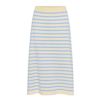 Saint Tropez MilaSZ Gestreifter Rock - - Skirts - Damen - Mehrfarbig - L