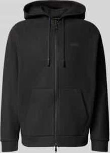 HUGO BOSS Regular Fit Sweatjacke mit Kapuze Modell Transit