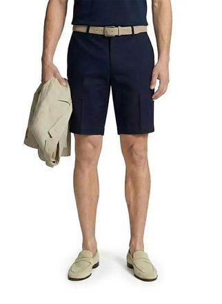 Hiltl Herren Hosen blau