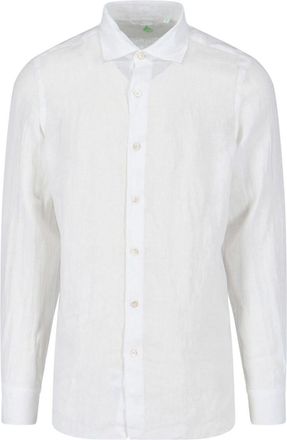 Finamore Chemise - Blanc
