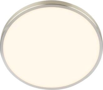 Briloner LED Deckenlampe mit Dekorblende, warmweiße Lichtfarbe, 17,5W, 2400lm, LED Lampe, Deckenleuchte, Wohnzimmerlampe, Küchenlampe, Deckenbeleuchtung, Flurl