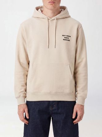 Dr&ocirc;le de Monsieur Sweatshirt Herren Farbe Yellow Cream