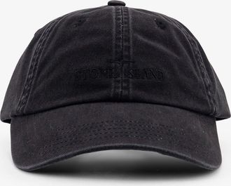 Stone Island Cotton Baseball hat - STONE ISLAND - gender_Man