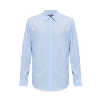 Dsquared2 Damen, Blusen & Hemden, Blau, 2XLGr&ouml;&szlig;e