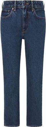 Pepe Jeans London Straight Jeans MW Pl204730, Bleu (Denim-ct9), 29 W/28 L Femme
