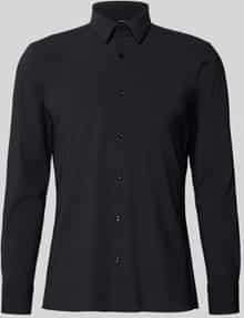 HUGO BOSS Slim Fit Businesshemd mit Kentkragen Modell P-HANK-S