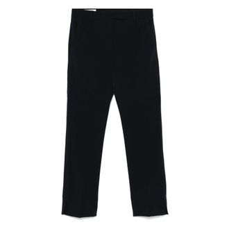 Incotex Zeitgem&auml;&szlig;e Cropped-Hose - - Trousers - Damen - Schwarzk - L