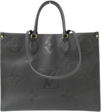 Louis Vuitton Damen, Pre-Owned, Schwarzk, ONE SIZEGröße