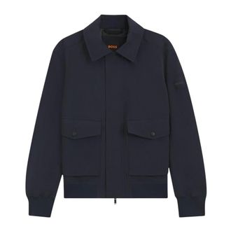 HUGO BOSS Homme, Vestes, Bleu, Taille: L Winter Vestes