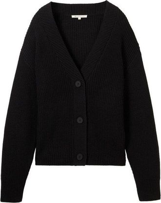Tom Tailor Strickjacke (1-tlg) Plain/ohne Details