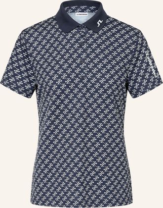 J.Lindeberg J.Lindeberg Funktions-Poloshirt blau