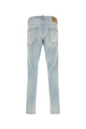 Dsquared2 Mens Jean Navy Cotton