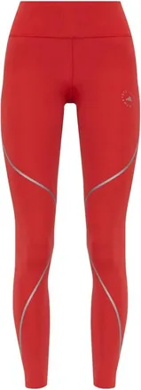 adidas by Stella McCartney Leggings de course - Femme - Sport - Rouge - Taille: 40 FR