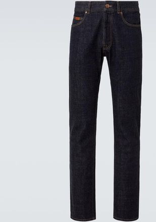 Tod's Mid-Rise Straight Jeans